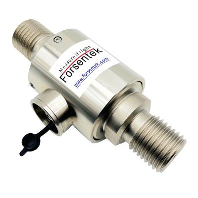 China Rod End Inline Load Cell 1000kN Traction Compression Force Transducer 500kN en venta
