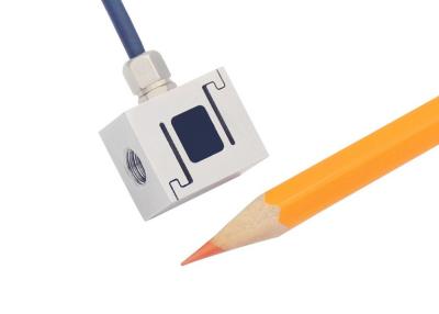 China Miniature Jr S-beam Load Cell 2kN 1kN 500N 200N 100N S Type Force Sensor en venta