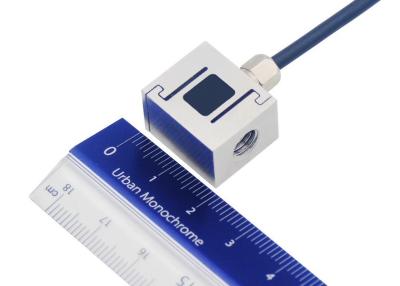 China Miniature S Type Load Cell With M6 Hole Tension Compression Sensor 0-2000N en venta