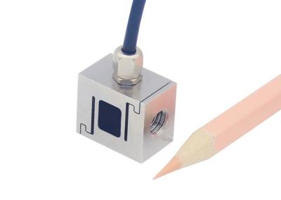 China Miniature S Type Load Cell With M6 Hole Tension Compression Sensor 0-2000N en venta