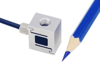 China Miniature S Type Load Cell With M6 Hole Tension Compression Sensor 0-2000N en venta