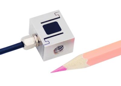 China Miniature S Type Force Sensor For Slip Meter Junior S-Beam Load Cell With M6 Thread à venda