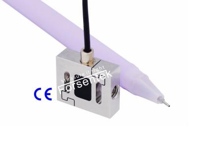 China M4 Threaded S Type Load Cell 5kg 10kg 20kg 50kg Tension Compression Sensor à venda