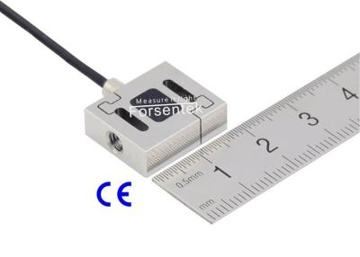 China M4 Threaded S Type Load Cell 5kg 10kg 20kg 50kg Tension Compression Sensor à venda