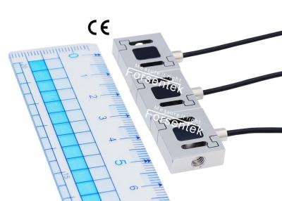 China M4 Threaded S Type Load Cell 5kg 10kg 20kg 50kg Tension Compression Sensor à venda