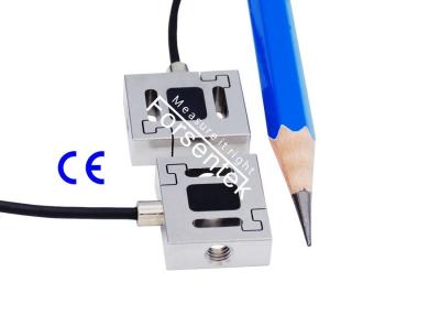 China 50kg 20kg 10kg 5kg Tension And Compression Load Cell With M4 Tapped Hole for sale