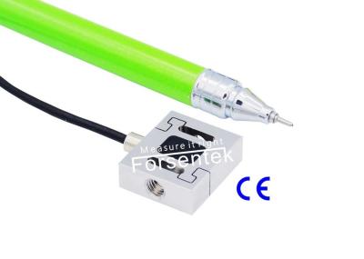 China 50kg 20kg 10kg 5kg Tension And Compression Load Cell With M4 Tapped Hole for sale
