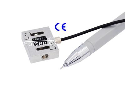 China 50kg 20kg 10kg 5kg Tension And Compression Load Cell With M4 Tapped Hole for sale