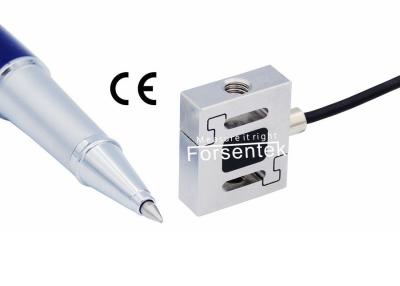 China 50kg 20kg 10kg 5kg Tension And Compression Load Cell With M4 Tapped Hole for sale