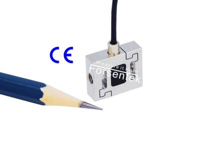 China 50kg 20kg 10kg 5kg Tension And Compression Load Cell With M4 Tapped Hole for sale