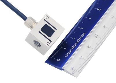 China Miniature Force Sensor With M6 Mounting Hole Tension And Compression Load Cell à venda