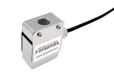 China Miniature Force Transducer With M8 Female Thread Tension Compression Sensor 0-2kN en venta