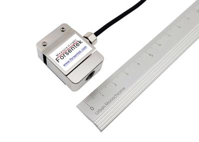 China Miniature Force Transducer With M8 Female Thread Tension Compression Sensor 0-2kN en venta