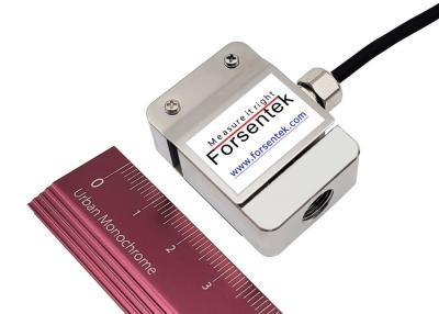 China Miniature Force Transducer With M8 Female Thread Tension Compression Sensor 0-2kN en venta