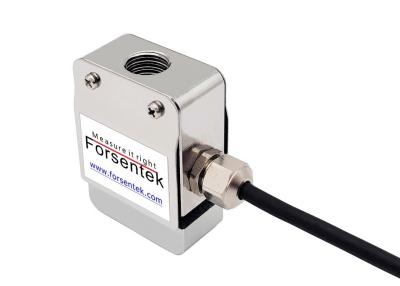 China M8 Threaded Pull Load Cell 2kN 1kN 500N 200N Miniature S-type Force Sensor en venta