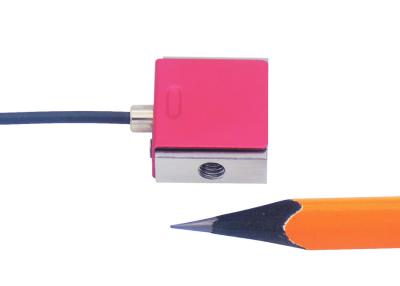 China Miniature Force Sensor 25lb Futek QSH02033 S-beam Jr. Load Cell 10kg for sale