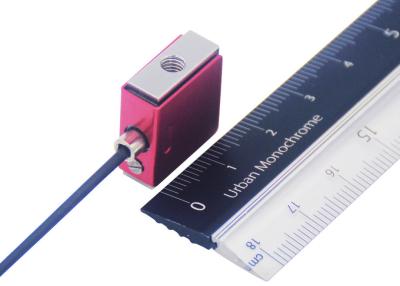 China Miniature Force Sensor 25lb Futek QSH02033 S-beam Jr. Load Cell 10kg for sale