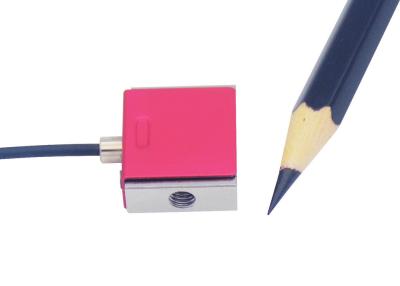 China Micro S Type Force Sensor 1lb 2lb 5lb 10lb Miniature Jr. S-Beam Load Cell for sale