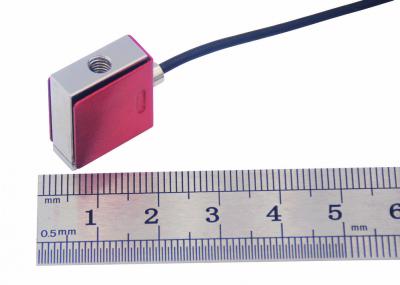 China Micro S Type Force Sensor 1lb 2lb 5lb 10lb Miniature Jr. S-Beam Load Cell for sale