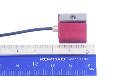 China Micro S Type Force Sensor 1lb 2lb 5lb 10lb Miniature Jr. S-Beam Load Cell for sale