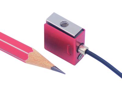 China Small Size Force Transducer 25lb 50lb 100lb Miniature S-Beam Jr Load Cell en venta