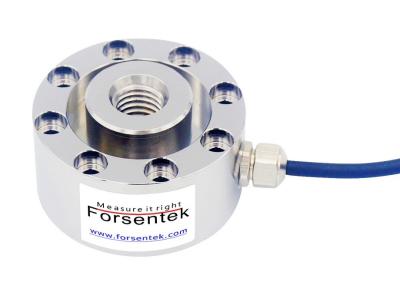 China Miniature Pancake Load Cell 100kg 200kg 500kg 1t 2t Compression Sensor for sale