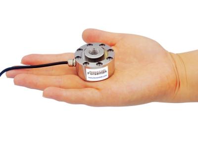 China Pancake Load Cell With M10 Threaded Hole For Tension Compression Force Measurement en venta