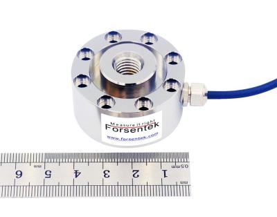 China Pancake Load Cell 1kN 2kN 5kN Compression Force Transducer 10kN 20kN en venta