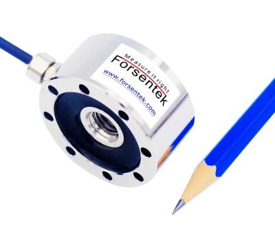 China Small Size Pancake Load Cell 1000kg 2000kg Compression Force Sensor 10kN 20kN à venda