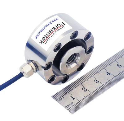China Small Size Pancake Load Cell 1000kg 2000kg Compression Force Sensor 10kN 20kN à venda