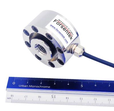 China Small Size Pancake Load Cell 1000kg 2000kg Compression Force Sensor 10kN 20kN à venda