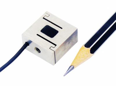 China Sensor de fuerza en miniatura 100N 200N 500N 1kN con orificio de montaje M4 en venta