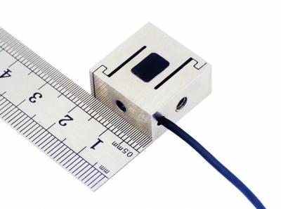 China Sensor de fuerza en miniatura 100N 200N 500N 1kN con orificio de montaje M4 en venta
