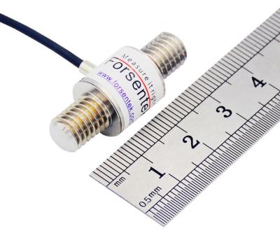 China Miniature In-line Load Cell 2kN 3kN 5kN Tension Compression Force Sensor With M8 Screw en venta