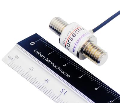 China Miniature In-line Load Cell 2kN 3kN 5kN Tension Compression Force Sensor With M8 Screw à venda
