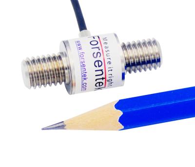China Miniature In-line Load Cell 2kN 3kN 5kN Tension Compression Force Sensor With M8 Screw à venda