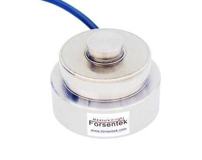 China Sensor de fuerza de compresión 5000kN 3300kN Celda de carga de torsión de anillo 2200kN 1000kN en venta