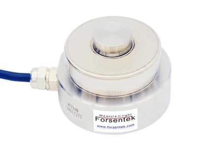 China Compression Force Sensor 5000kN 3300kN Ring Torsion Load Cell 2200kN 1000kN for sale