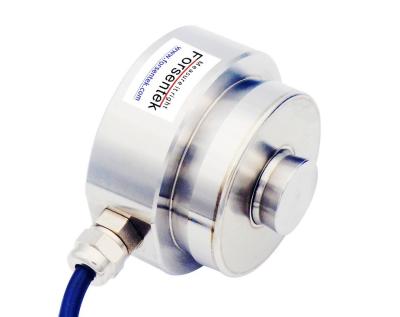 China Compression Force Sensor 5000kN 3300kN Ring Torsion Load Cell 2200kN 1000kN for sale