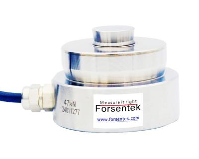 China Celular de carga de compresión 1000kN 2000kN Transductor de fuerza 3000kN 5000kN en venta