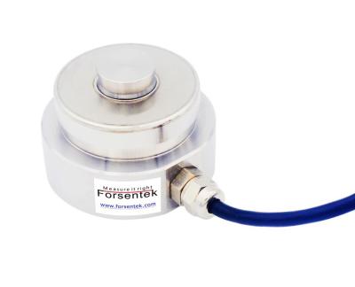 China Compression Force Sensor 10kN 22kN 47kN Ring Torsion Load Cell 100kN 150kN 220kN for sale