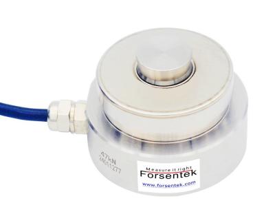 China Compression Force Sensor 10kN 22kN 47kN Ring Torsion Load Cell 100kN 150kN 220kN for sale