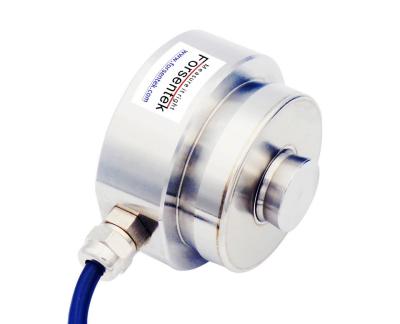 China Sensor de fuerza de compresión 10kN 22kN 47kN Celda de carga de torsión de anillo 100kN 150kN 220kN en venta