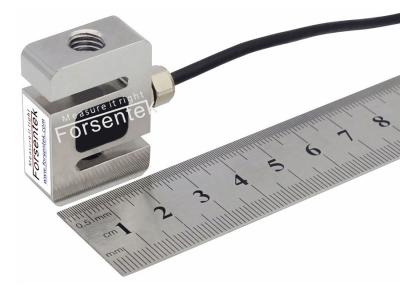 China S type force sensor 2kN 1KN 500N 200N 100N Tension Compression Load Cell à venda