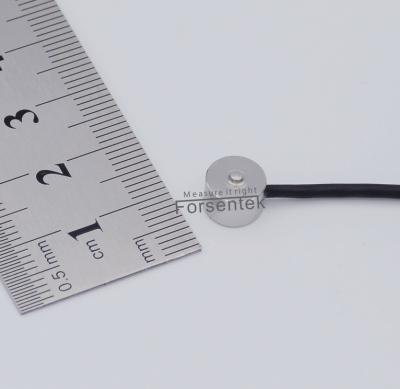 China Subminiature load button 500N 300N 200N 100N 50N button type load cell à venda