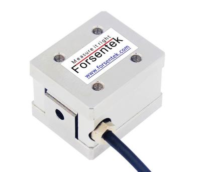 China Sensor de empuje 50N 100N 200N 500N de la célula de carga de compresión montada en la brida en venta