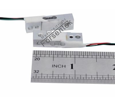 China Small size load cell sensor 2kg for coffee machine weight measurement à venda