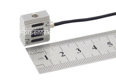 China 1000N force measurement 1kN tension compression force sensor 200 lbs for sale