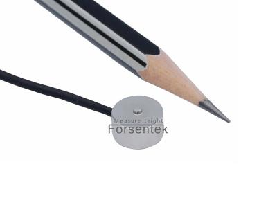 China Miniature compression load cell 5kg force sensor 50N compression force measurement for sale