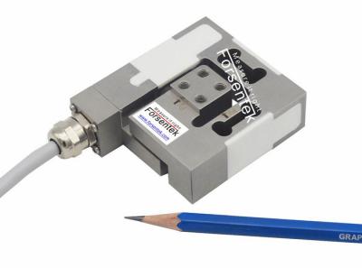 China Célula de carga triaxial multiaxial de la célula de carga del eje del sensor 500N 3 de la fuerza 50kg en venta